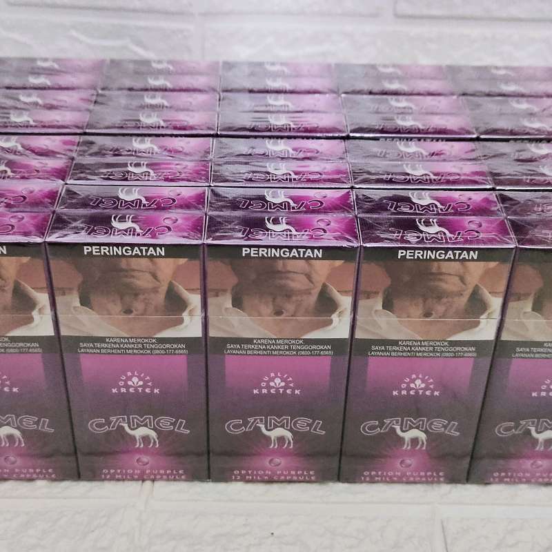 Jual Rokok Camel Purple [12 Batang/ 1 Slop] Di Seller Central Supplier ...
