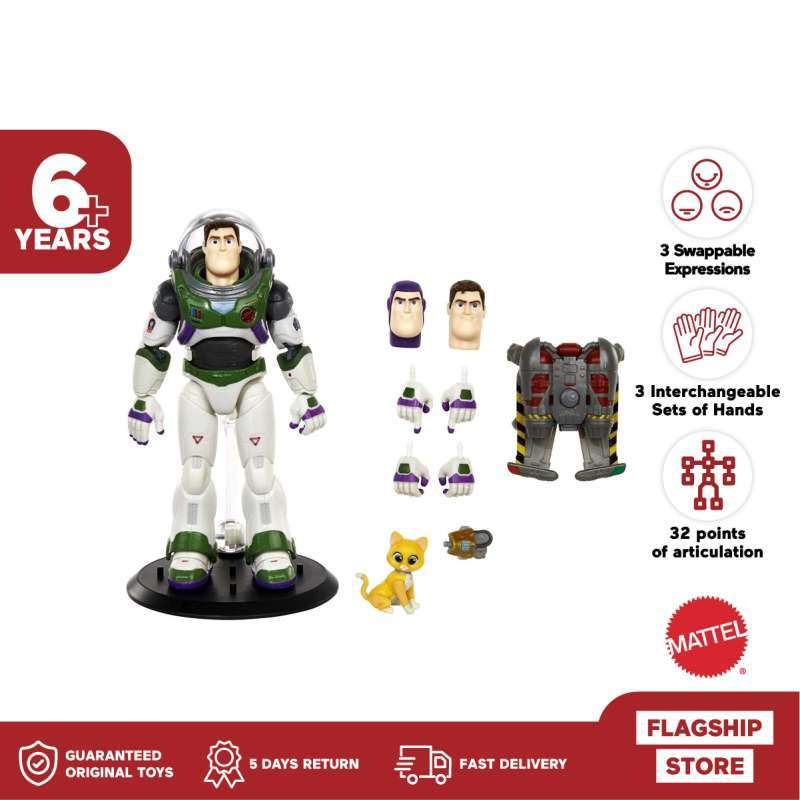 Jual Lightyear Pixar Spotlight Series Buzz Lightyear Collectible ...