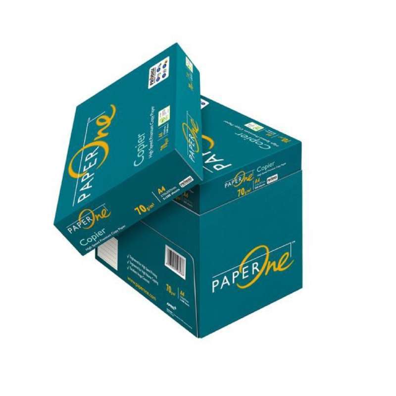 Jual KERTAS HVS | PRINT | FOTOCOPY PAPERONE A4 75 GRAM (1 DUS / 5 RIM ...