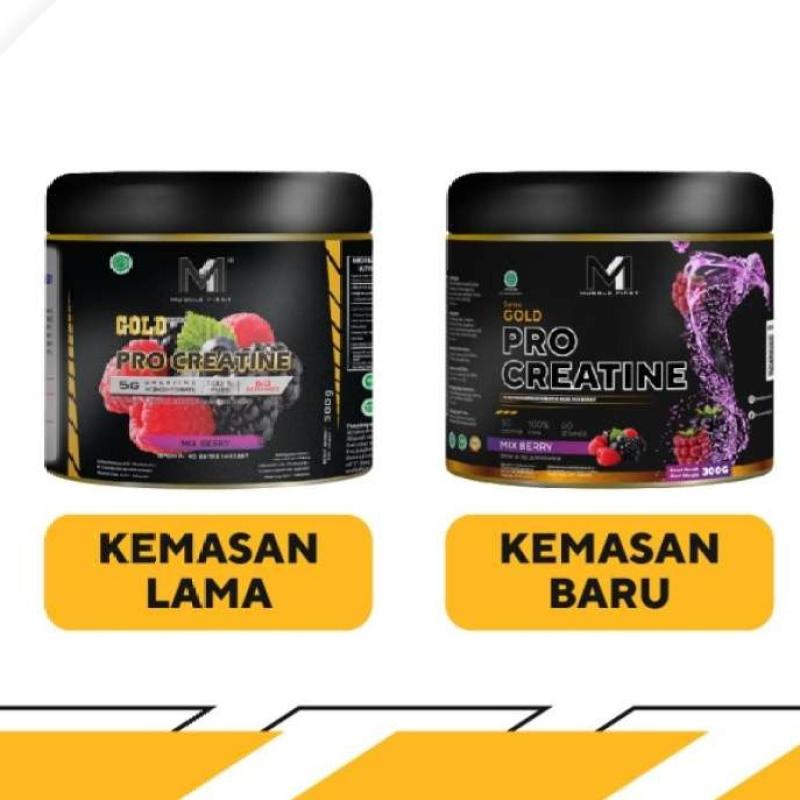 Promo MUSCLE FIRST PRO GOLD CREATINE MURNI EFEKTIF MEMBENTUK OTOT TEBAL ...