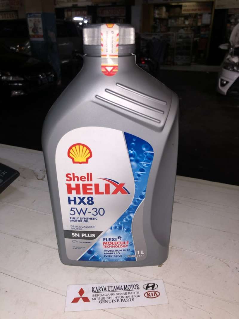 Promo Oli Mesin Shell Helix Hx8 5W-30. 1 Liter Diskon 17% di Seller ...