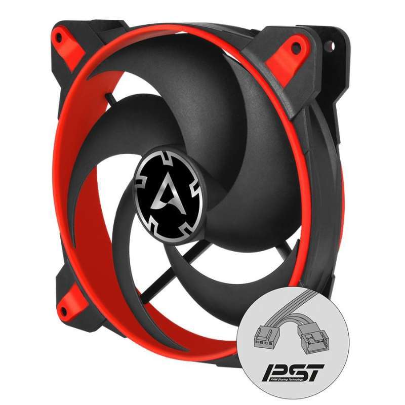 Jual ARCTIC BioniX P140 RED Pressure-optimised 140 mm Fan Casing PWM ...