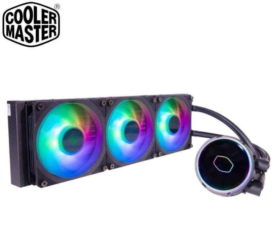 Jual COOLER MASTER MASTERLIQUID PL360 FLUX AIO Liquid CPU Cooler INTEL ...