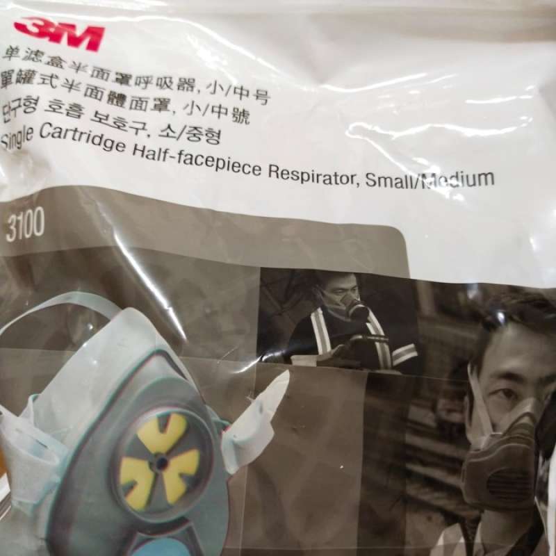 Jual 3M 3100 Reusable Half Mask di Seller OK.Store - Kota Jakarta Barat ...