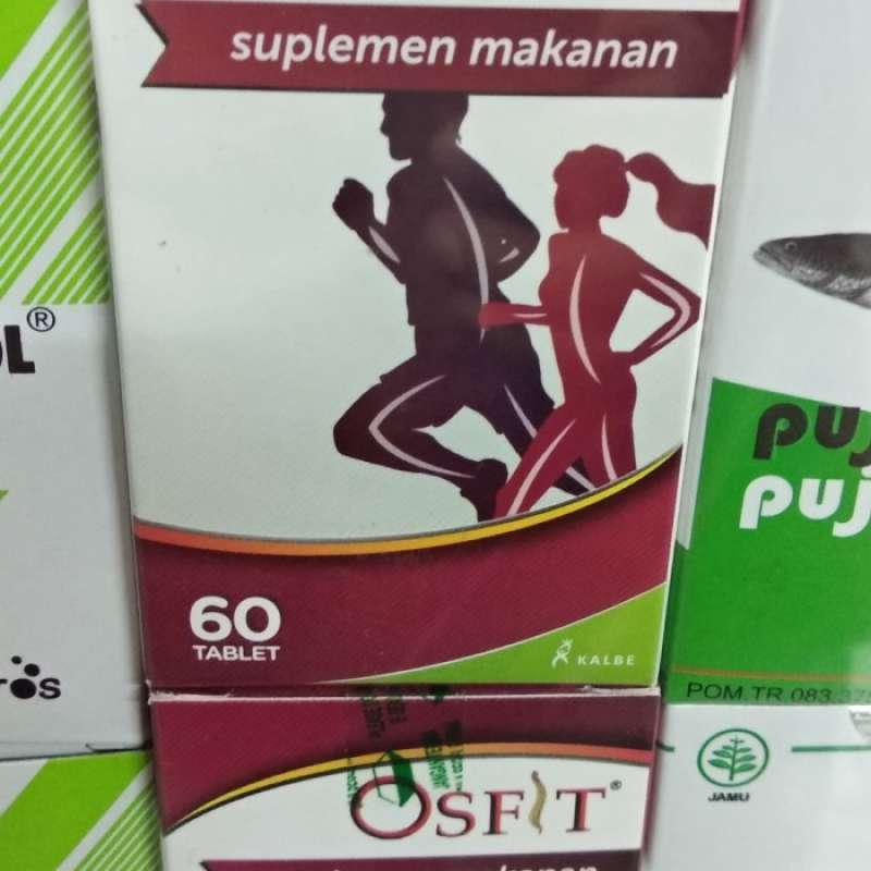 Promo Osfit Botol Vitamin Diskon 17% di Seller EDOGAWA STORE - Kota ...