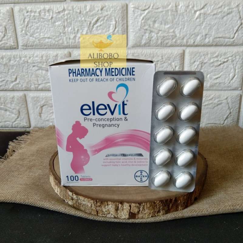 Jual Elevit Pregnancy Multivitamin Eceran 1 Strip di Seller EDOGAWA ...