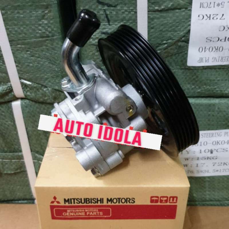 Jual POMPA POWER STEERING STERING PAJERO SPORT DAKAR TRITON 2.5 2500cc ...