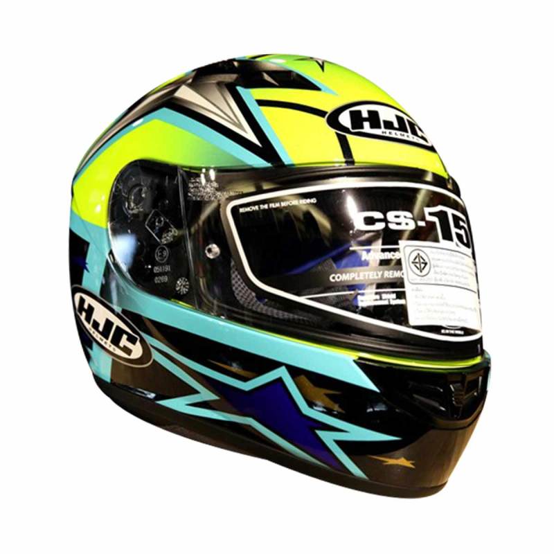 Jual HJC CS-15 Toni Elias 24 MC4H Motorcycle Full Face Helmet ...