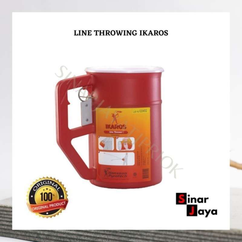 Jual Line Throwing IKAROS alat safety laut - SINAR JAYA di Seller ...