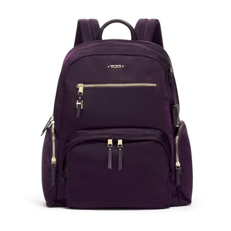 Jual TUMI Voyageur Carson Backpack Wanita - Purple di Seller Dstores ...