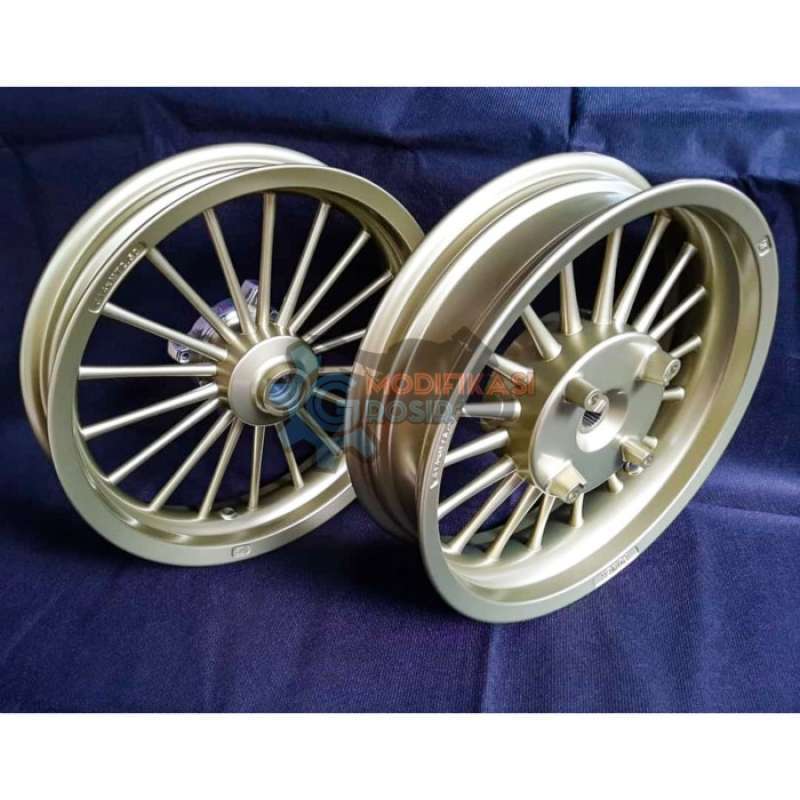 Promo Velg Racing Tapak Lebar POWER PCX 150 New Classic P18 Bronze 100% ...