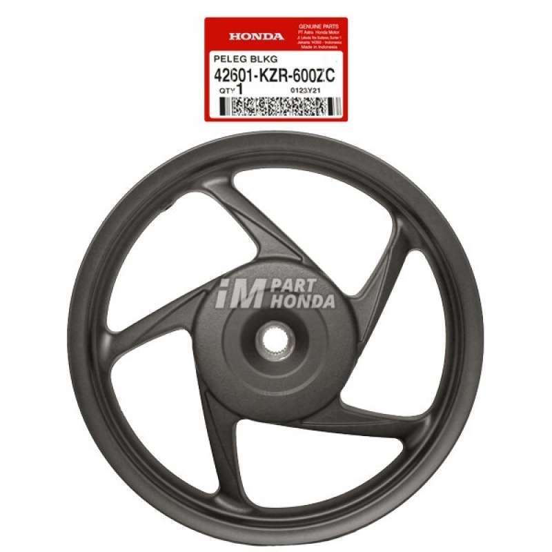 Promo 42601-KZR-600ZC Velg Racing Belakang Vario 125 Old Lama 2012 ...
