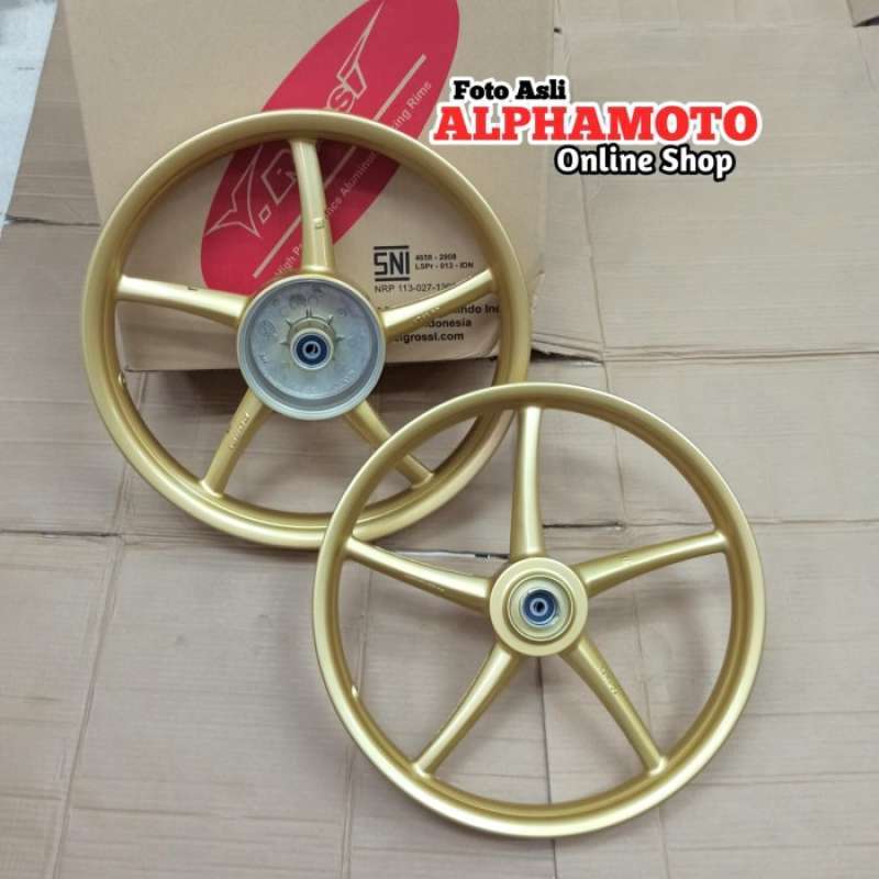 Promo Velg Racing Rossi Sanca Model Rcb Sp522 Jupiter Mx Lama Z Z1 New ...