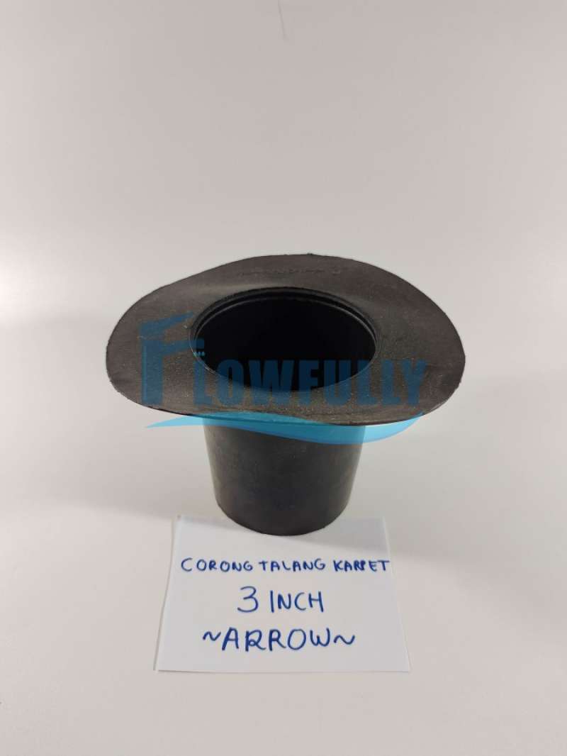 Jual CORONG TALANG AIR KARPET 3 INCH ARROW KARET di Seller flowfully ... Jual CORONG TALANG AIR KARPET 3 INCH ARROW KARET di Seller flowfully ...
