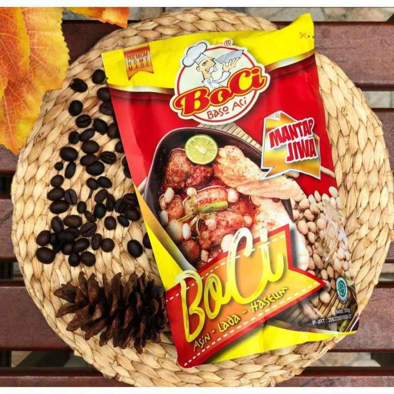 Promo Boci Baso Aci Rasa Original Asli Bakso Kuah Garut Jajanan ...