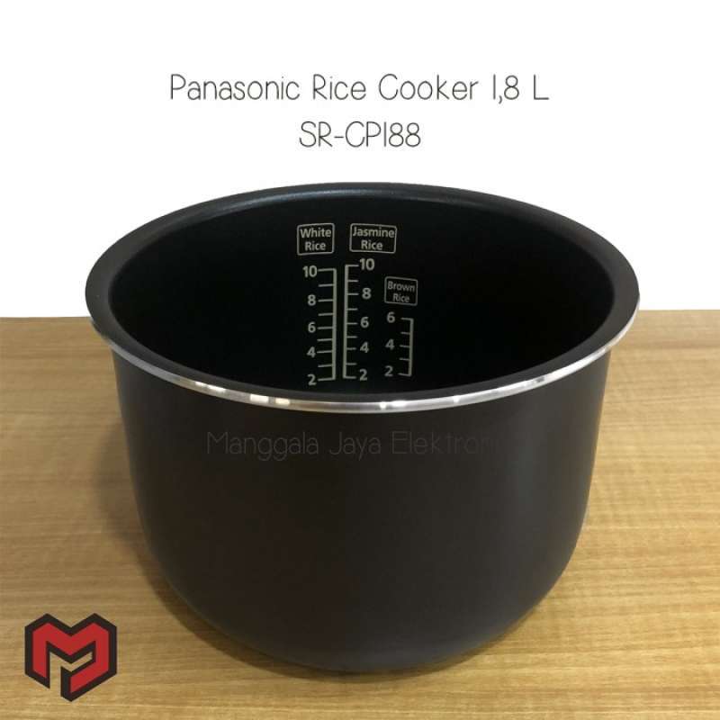 Promo Original Inner Pot Panci Dalam Rice Cooker Panasonic SR CP108 SR CP188 Diskon 9% di Seller ...