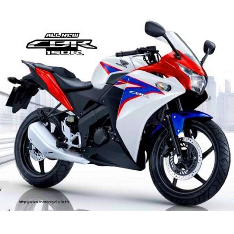 Jual Ahm 86644-kpp-t00zb Stiker Sayap Kiri Cbr 150 R Cbu Thailand Merah ...