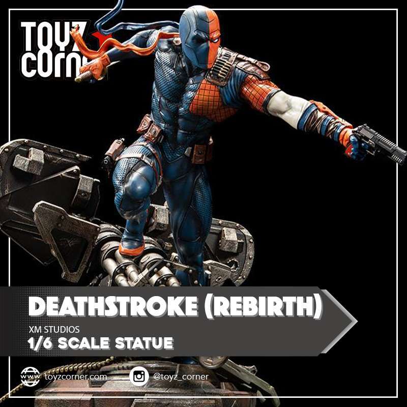 Jual Xm Studios 1/6 Scale Statue Deathstroke (rebirth!) Di Seller Toyz ...