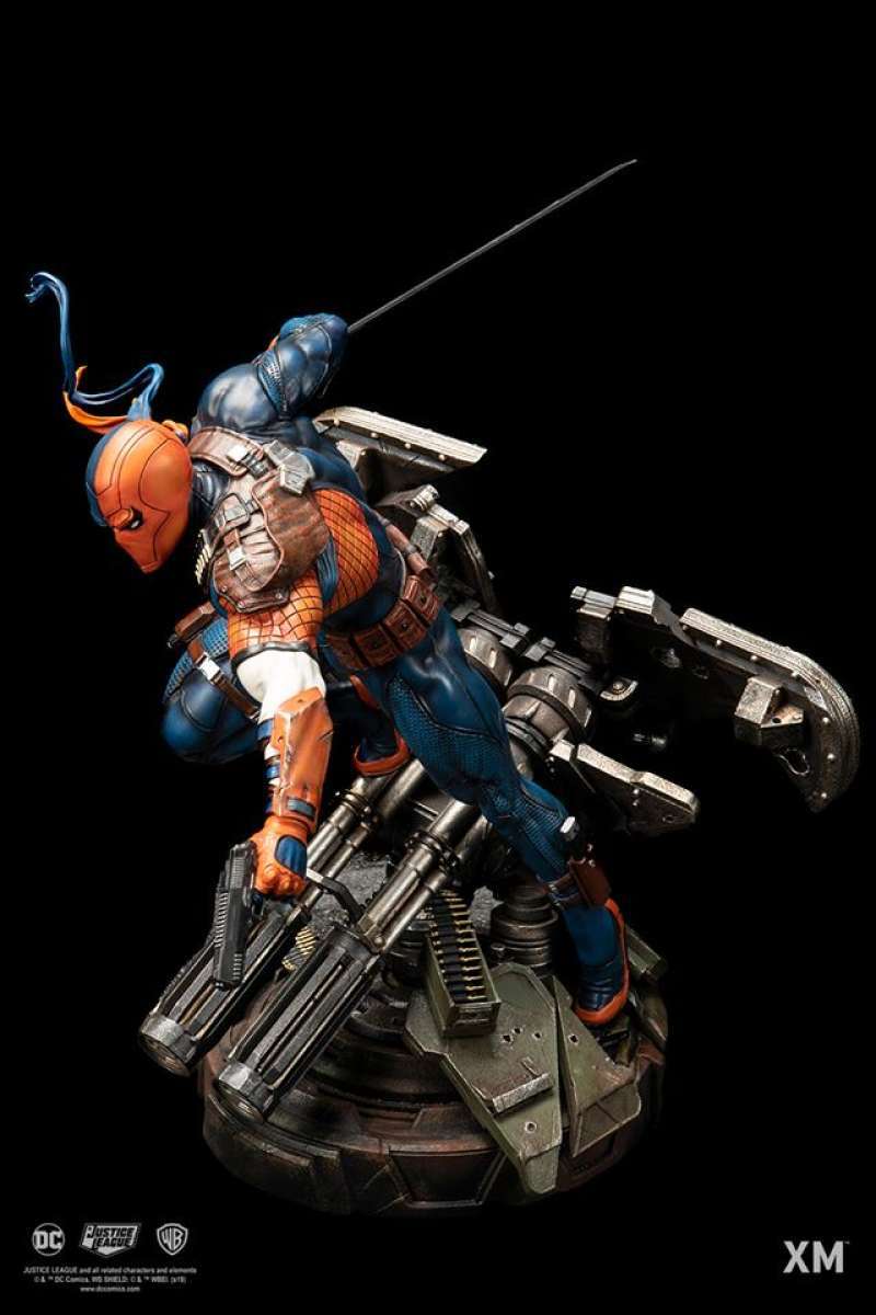 Jual Xm Studios 1/6 Scale Statue Deathstroke (rebirth!) Di Seller Toyz ...