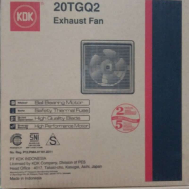 Promo EXCHAUST FAN PLAFON 8 INCH KDK Diskon 24% di Seller Mistcont ...