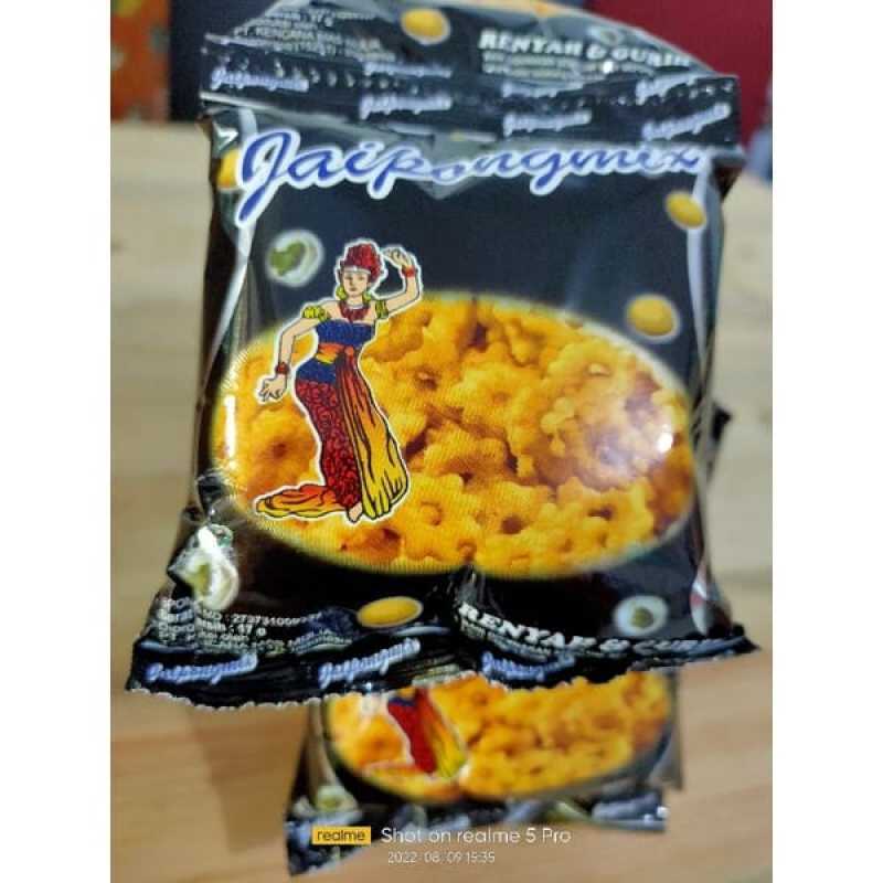 Jual Snack Jaipongmix Jajanan Jadul ( 1 Pak Isi 10 ) Cemilan Enak Dan ...
