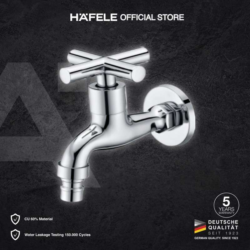 Jual Hafele Wall Mount Tap Cold Water - Kran Keran Dinding Di Seller ...