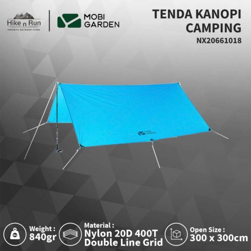 Jual Tenda Kanopi Mobi Garden NX2066101 AS WING Canopy Tarp di Seller ...