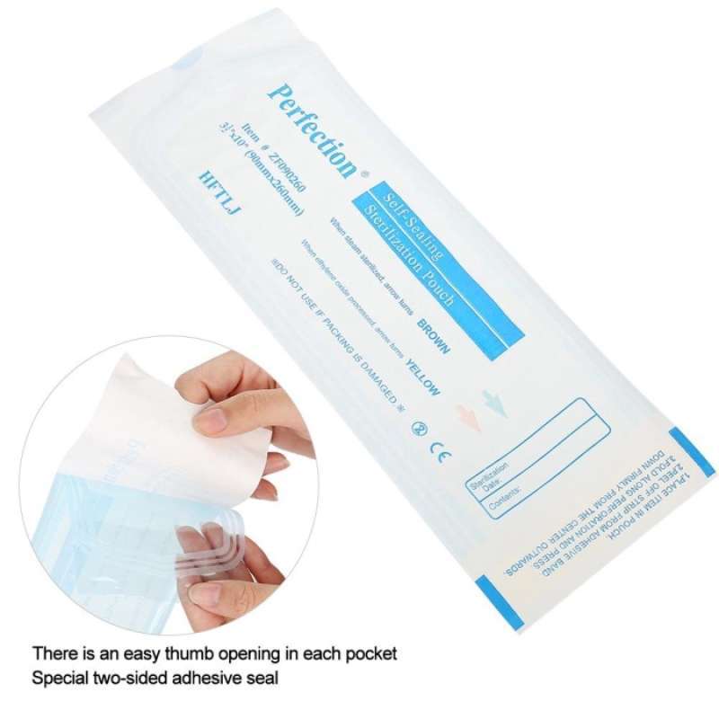 Promo Self Sealing Sterilization Pouch/ Medipack/ Medipouch/ Steril ...