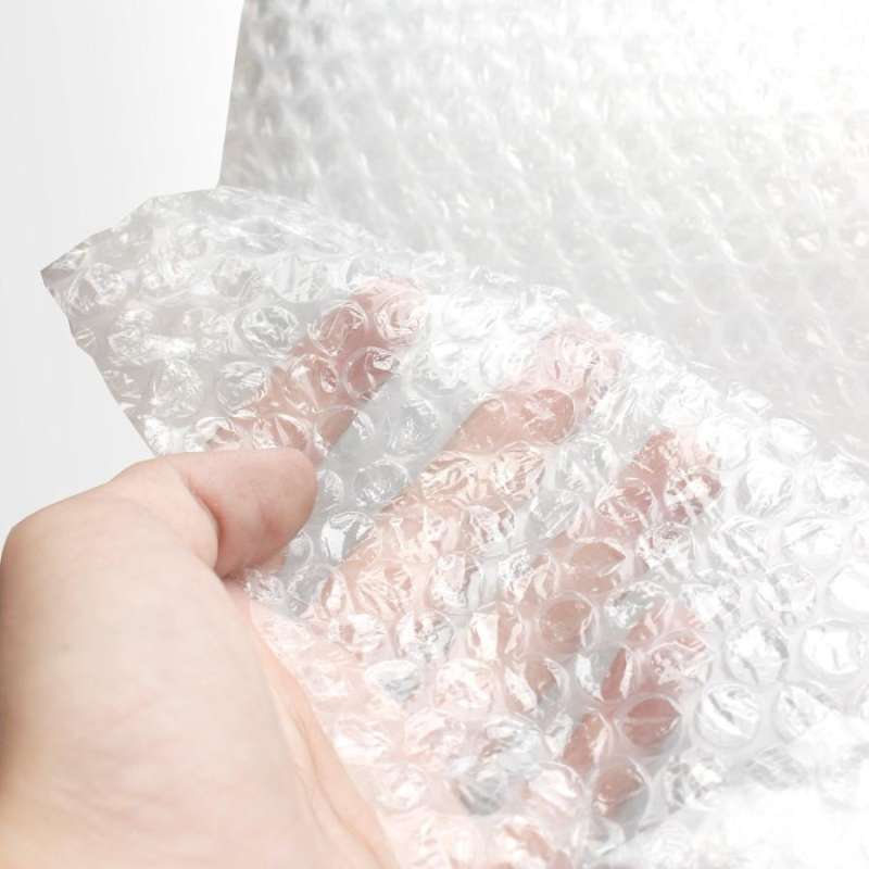 Jual Bubble Wrap Master Pack Indonesia Gosend & Grab Bening/hitam Di ...