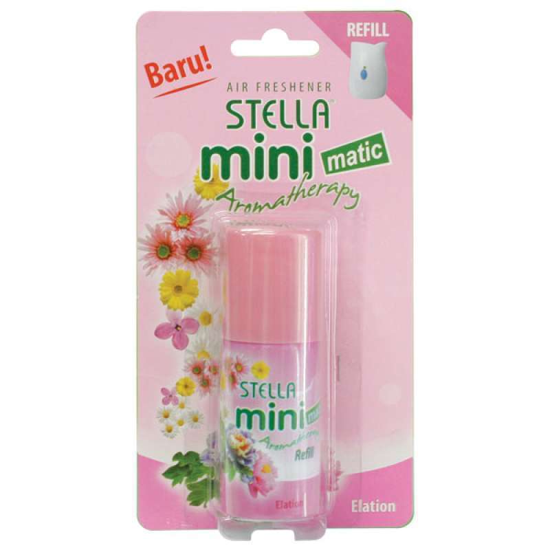Jual Stella Mini Matic Elation Reff 40ml Di Seller Bunda Pipin Mart ...