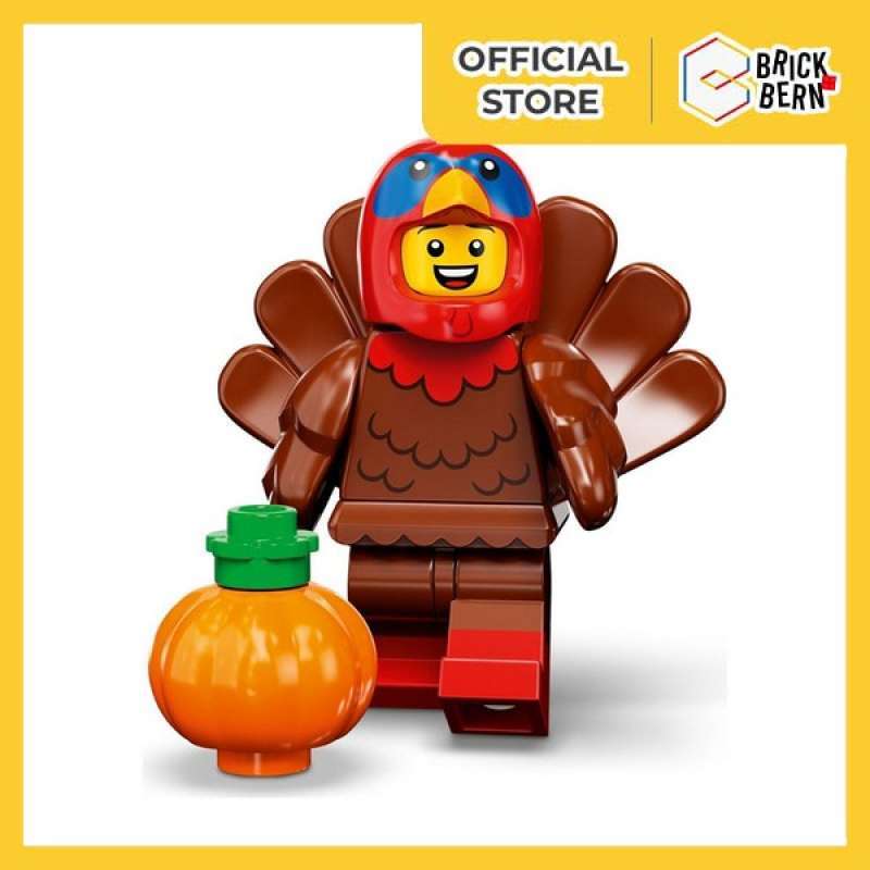 Promo Brickbern Lego 71034-9 Minifigure Turkey Costume Diskon 50% Di ...