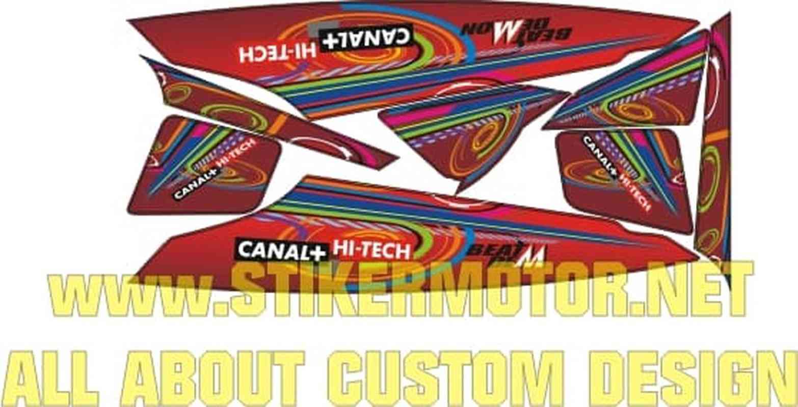 Jual Master Decal Sticker Beat Collection 10 Spec B di Seller Master ...