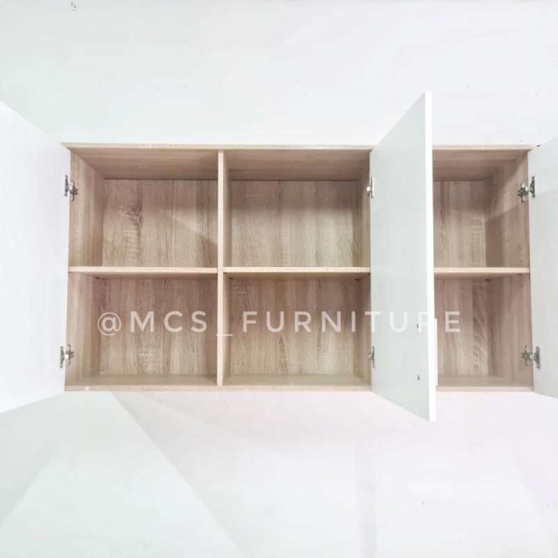 Promo Kitchen Set 3 Pintu / Lemari Dapur Gantung Mebel Furniture Semarang Diskon 30% Di Seller ...