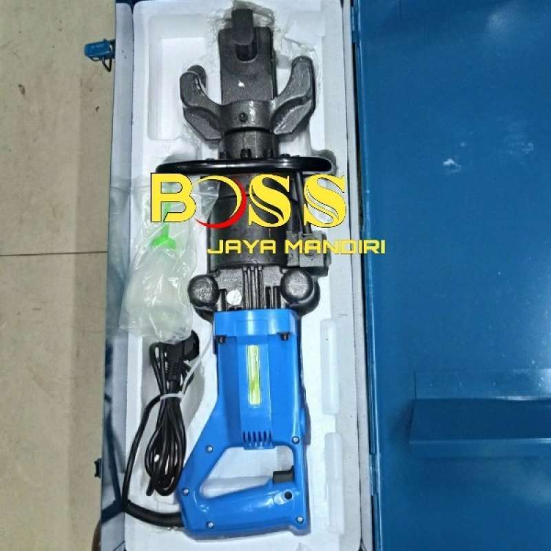 Jual Mesin Tekuk Besi Beton 4-22mm / Hydraulic steel bendung Machine RB ...