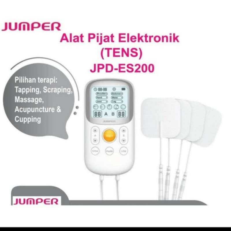 Jual Jumper TENS Therapy Device JPD - ES200/ Alat terapi Jumper di ... Jual Jumper TENS Therapy Device JPD - ES200/ Alat terapi Jumper di ...