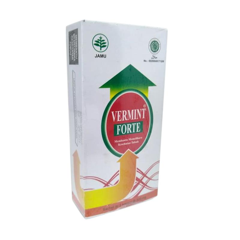 Jual VERMINT Forte Obat Kesehatan [30 Kapsul/ 500 mg] di Seller G-Mart ...