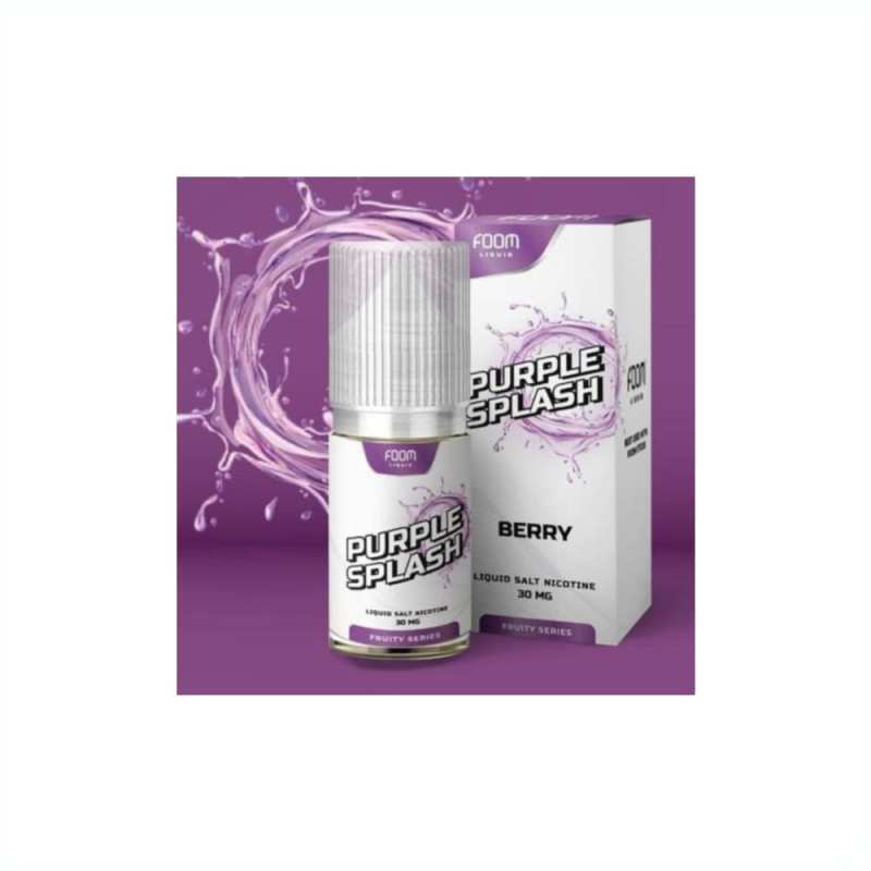 Jual Foom Fruity Series Liquid 30Ml Purple Splash Berry By Foomlab Kode ...