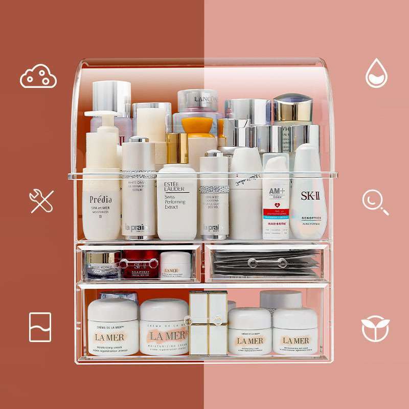 Rak Skincare Acrylic Lengkap Harga Terbaru April 2024 | Blibli