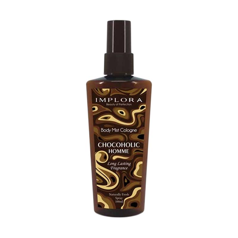 Promo Implora Chocoholic Homme Body Mist Cologne Diskon 36% Di Seller ...