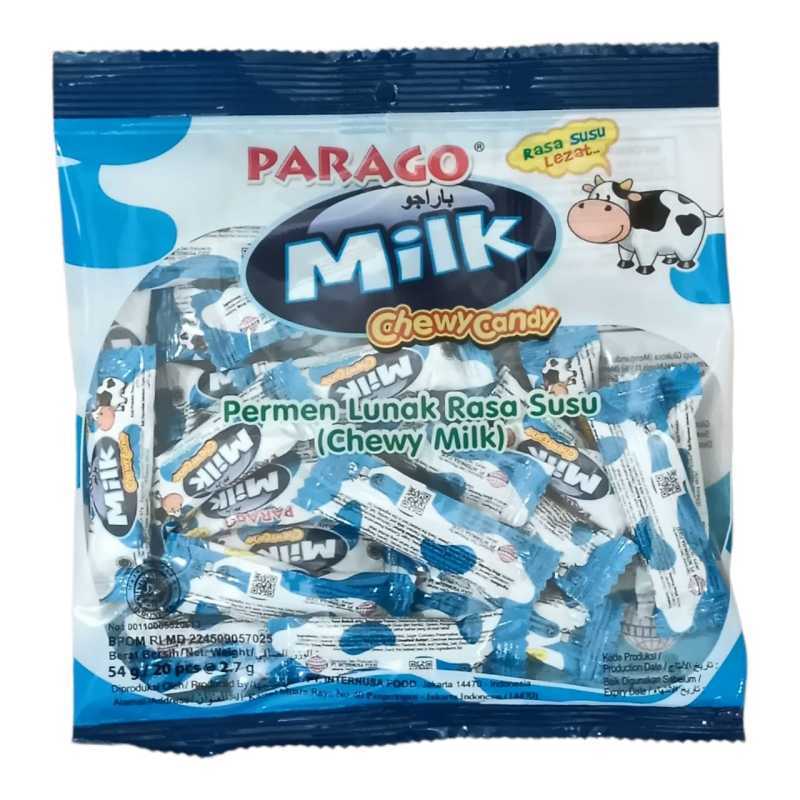 Jual PARAGO Milk Chewy Candy Permen Susu Sak [60g] di Seller Adhins ...