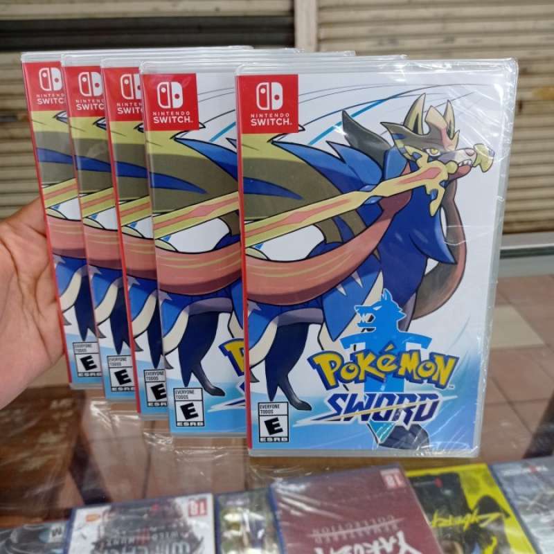 Jual pokemon sword switch nintendo di Seller Silvanna - Kapuk Muara ...