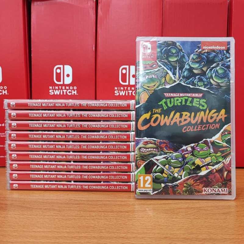 Jual Switch TMNT Teenage Mutant Ninja Turtles Cowabunga Collection di ...