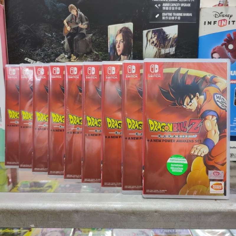 Jual Dragon Ball Z Kakarot Switch di Seller Silvanna - Kapuk Muara, Kota Jakarta Utara | Blibli