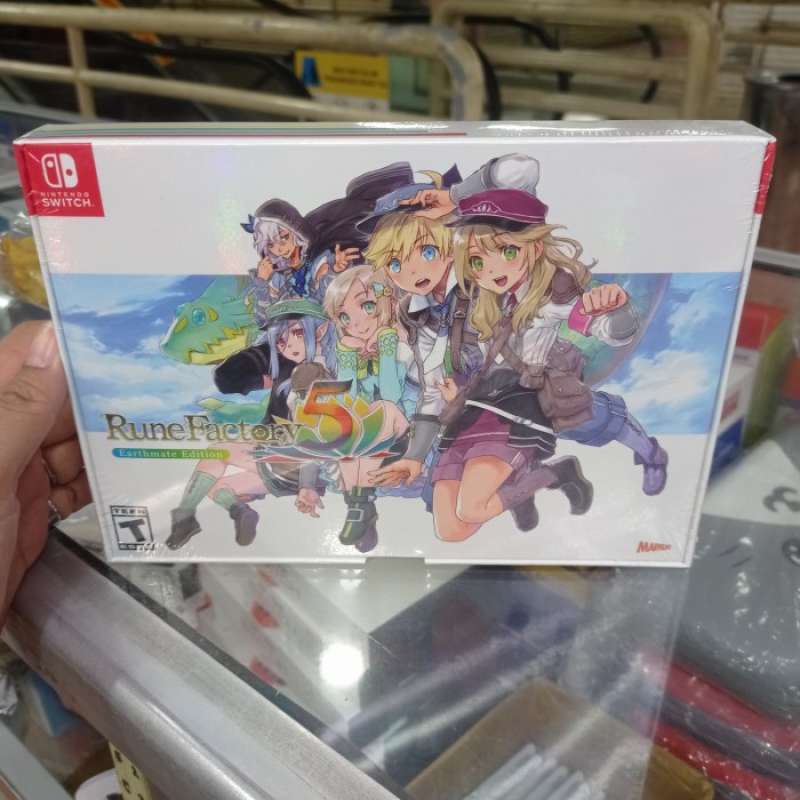 Promo nintendo switch rune factory 5 earthmate edition Diskon 23% di ...