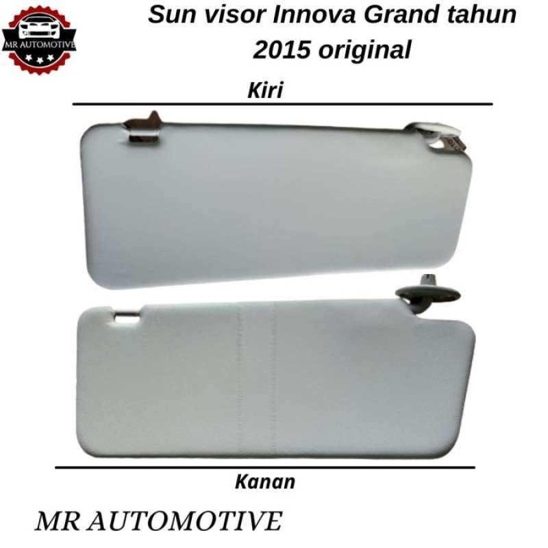 Jual Sun Visor Toyota Innova 2006-2015 ORIGINAL HARGA SATUAN di Seller ...