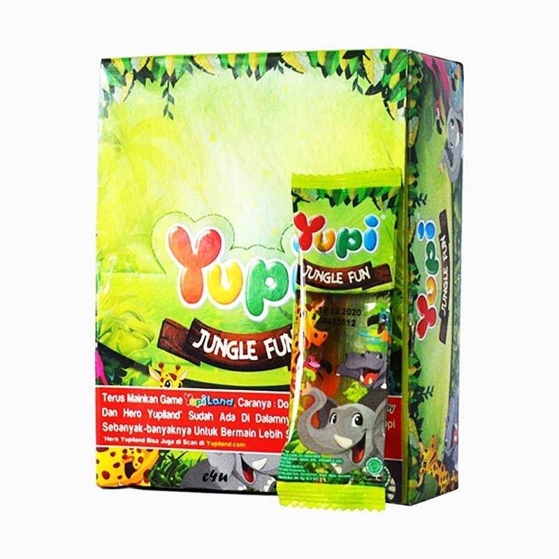 Promo Yupi Jungle Fun Jelly Gummy Candy [1 Kotak Isi 24 Pcs] Diskon 1% ...