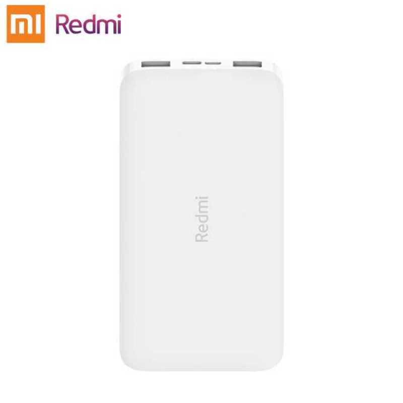 Jual Glo - Xiaomi Redmi Power Bank Fast Charge 2 Port 10000mah ...