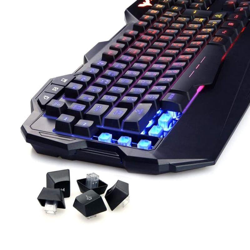 Jual Havit Hv-kb558cm Led Backlit Wired Mouse Combo Gaming Keyboard Di ... Jual Havit Hv-kb558cm Led Backlit Wired Mouse Combo Gaming Keyboard Di ...