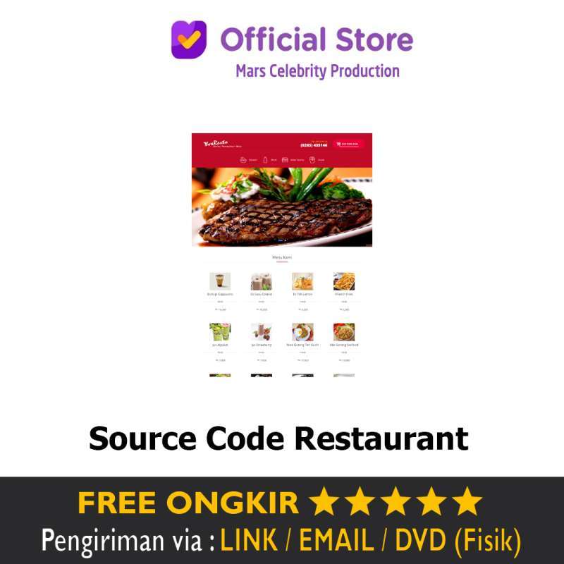 Jual Source Code Aplikasi Rumah Makan Restoran Restaurant Online Order ... Jual Source Code Aplikasi Rumah Makan Restoran Restaurant Online Order ...