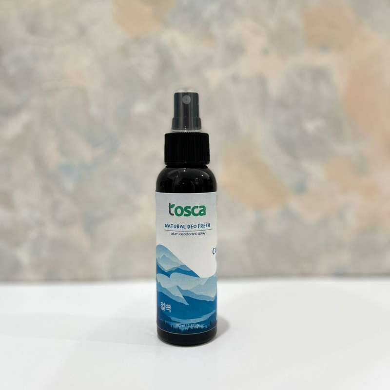 Promo Deodorant Spray Khusus Pria 100ml Tawas Tosca Penghilang Bau ...